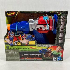 Hasbro | Toys | Transformers Rise Of The Beasts X Nerf 2in Optimus ...